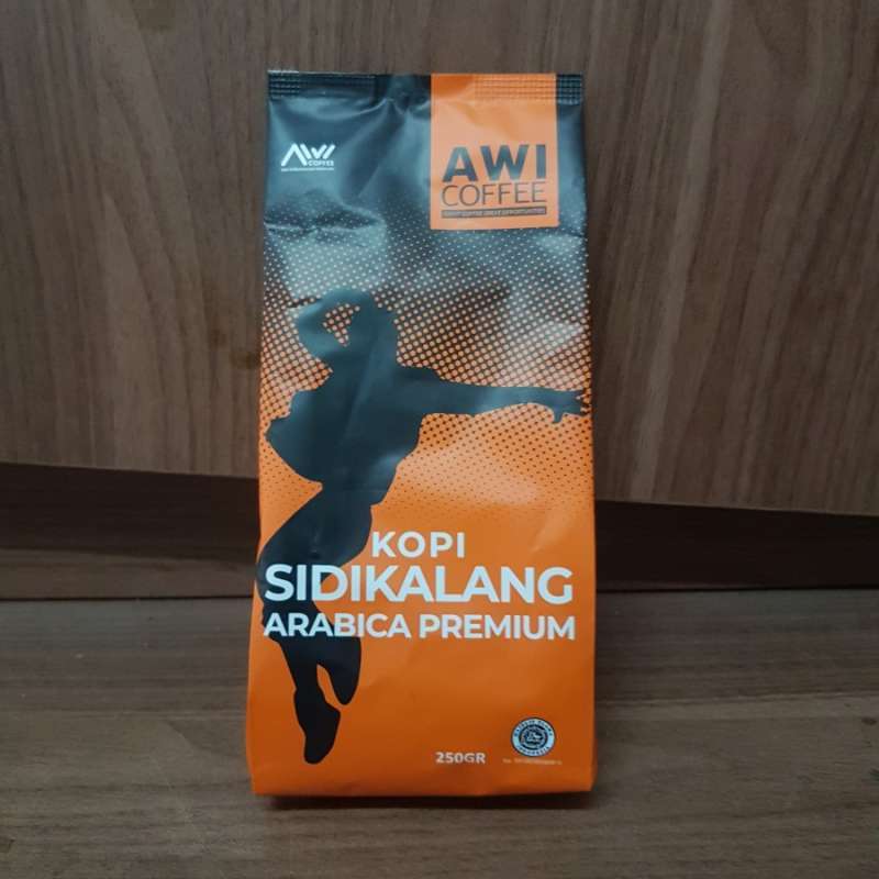 Jual Awi Kopi Sidikalang Arabica Premium 250 Gr Di Seller Rezeki Fresh ...