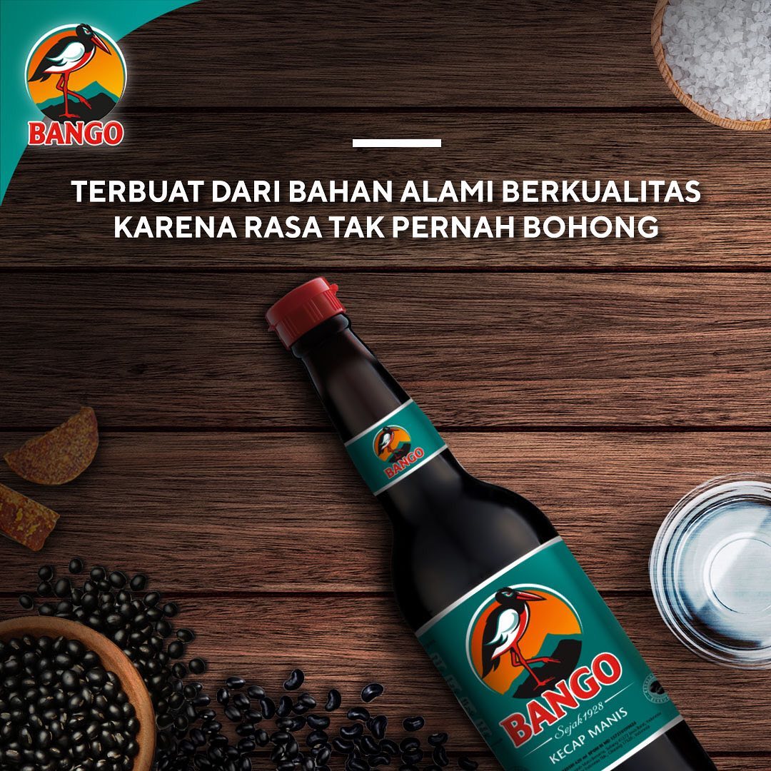 Promo Bango Kecap Manis Botol 275 mL Diskon 27% di Seller UNILEVER ...