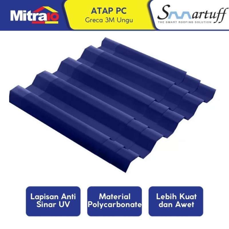 Jual Atap Polycarbonate Twinlite Greca Terbaik Februari 2025 - Harga ...