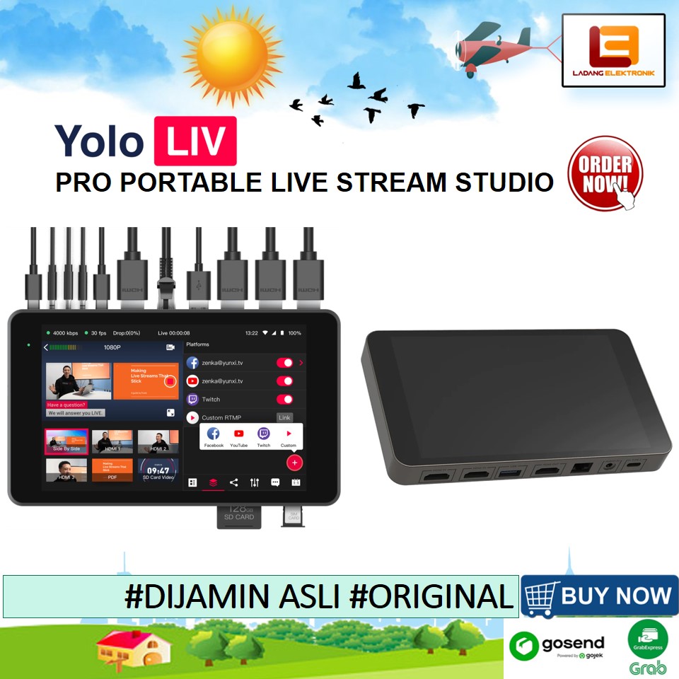 Jual Yolobox Pro Original Murah - Harga Diskon April 2024 | Blibli