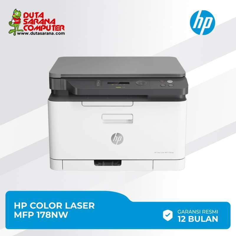 Promo Printer Hp Color Laser Mfp 178nw Mfp 178 Nw Print Scan Copy Wifi ...