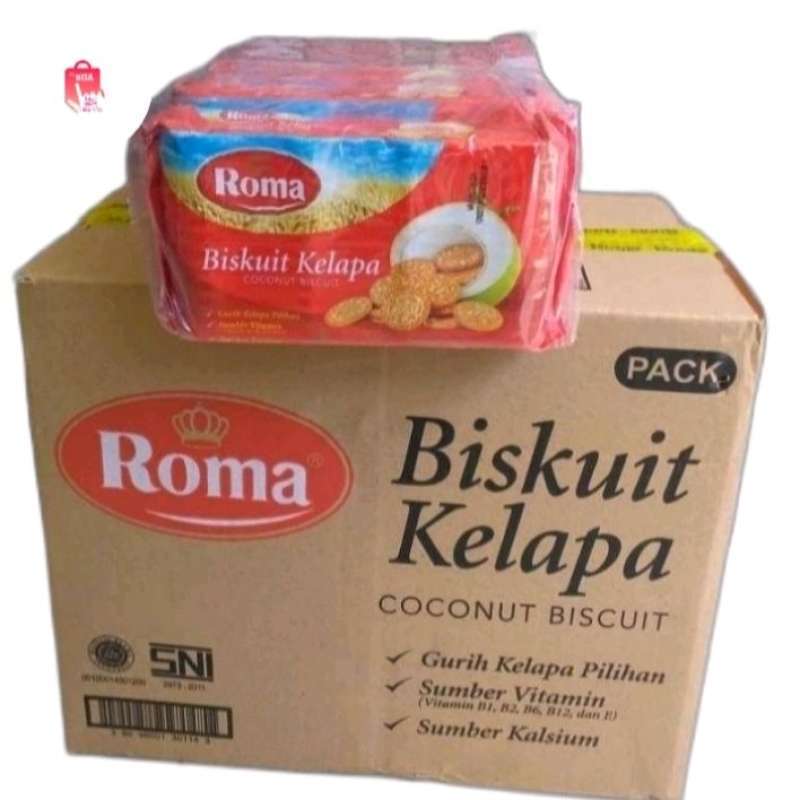 Jual Roti Roma Dus Terbaru - Harga Promo Februari 2024 | Blibli