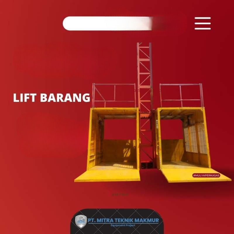 Jual Sewa Alat Berat Passenger Hoist Original Murah - Harga Diskon Mei ...