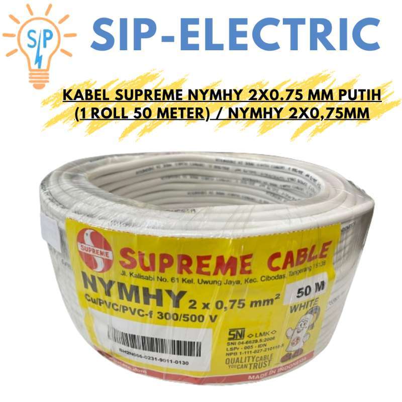 Jual Kabel Nymhy 2 X1 5 Per Meter Original Murah - Harga Diskon Juli 2024 | Blibli.com