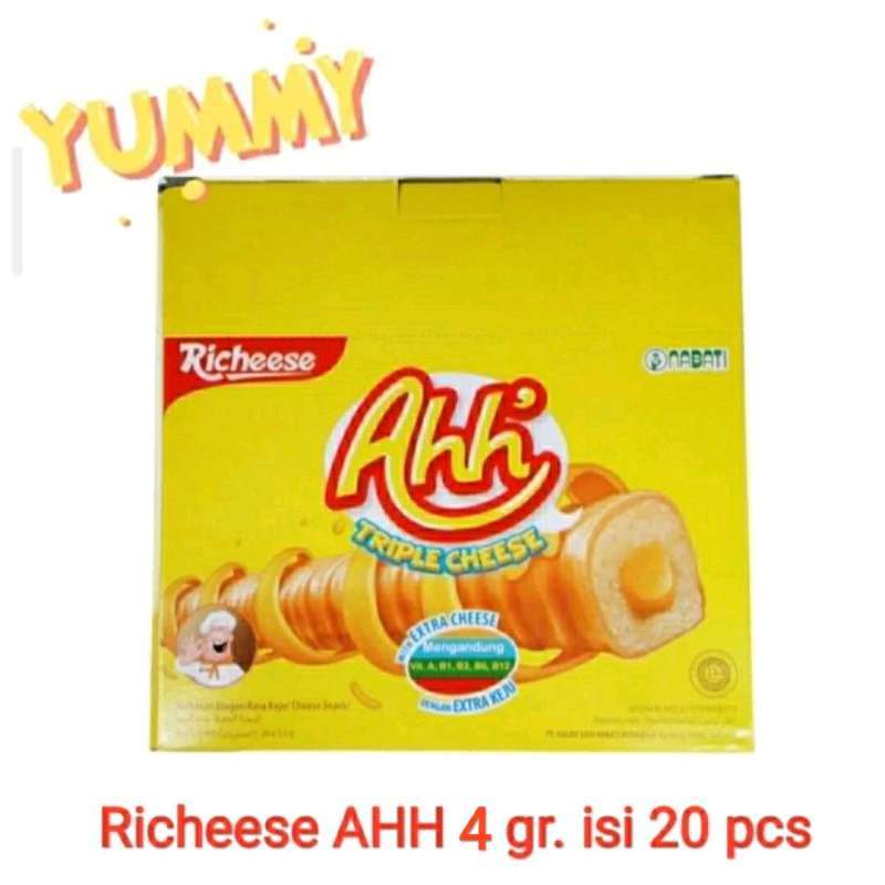 Jual Nabati Ahh 1box isi 20pcs @5,5gr di Seller best mart - Pamulang ...