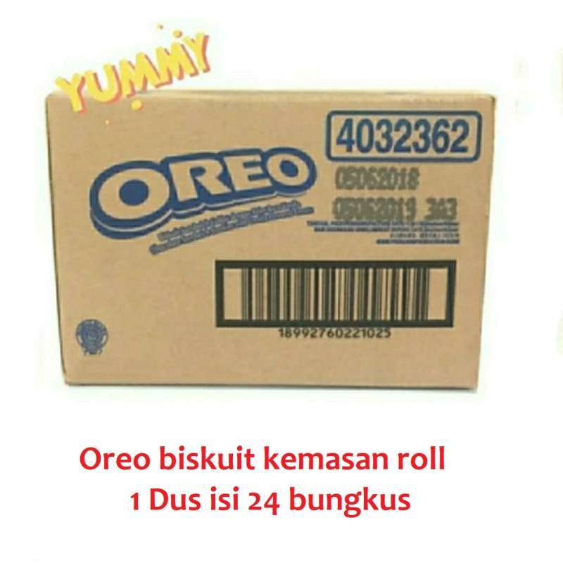 Oreo Vanilla Roll Gratis Ongkir 🔥 Harga Murah Oktober 2025