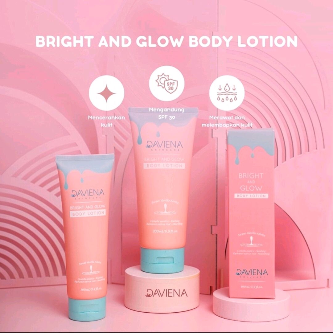 Promo Daviena Skincare Body Lotion 100ml Original Diskon 17% Di Seller ...
