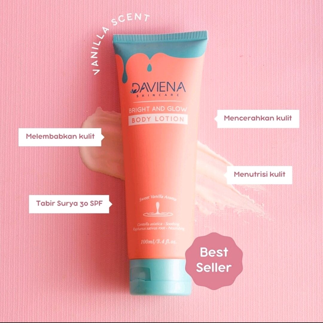 Promo Daviena Skincare Body Lotion 100ml Original Diskon 17% Di Seller ...