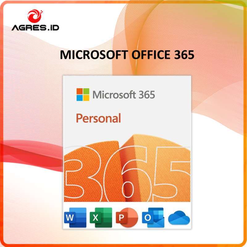 Promo Microsoft Office 365 Personal 1 Year [original License] Diskon 25% Di Seller Agres.id ...
