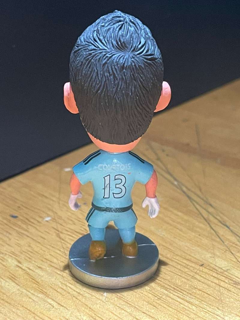 Jual Soccerwe Soccer Football Thibaut Courtois Chelsea Action Figure Di ...