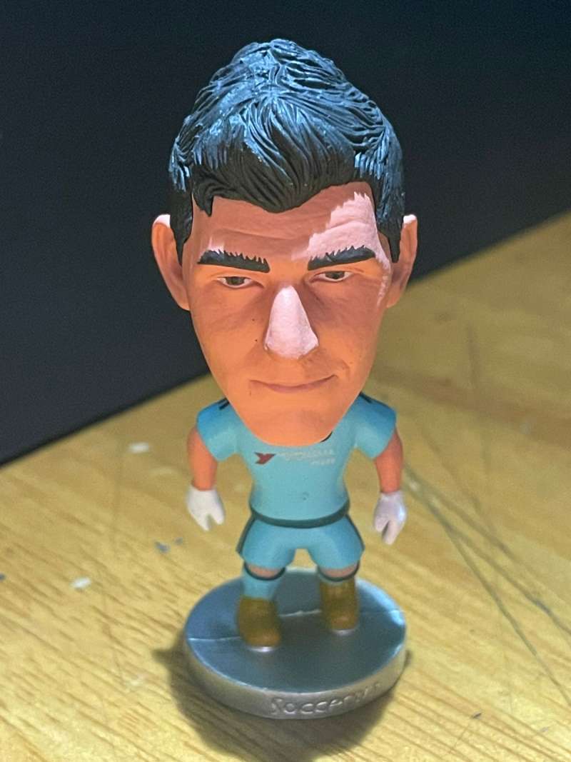 Jual Soccerwe Soccer Football Thibaut Courtois Chelsea Action Figure Di ...