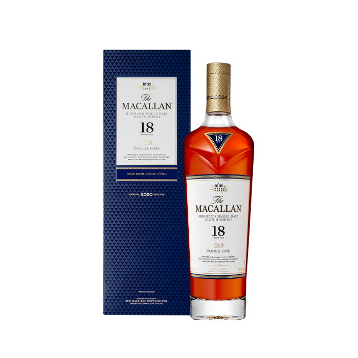 Jual The Macallan 18 Yo Sherry Oak Termurah - Harga Grosir Terupdate ...
