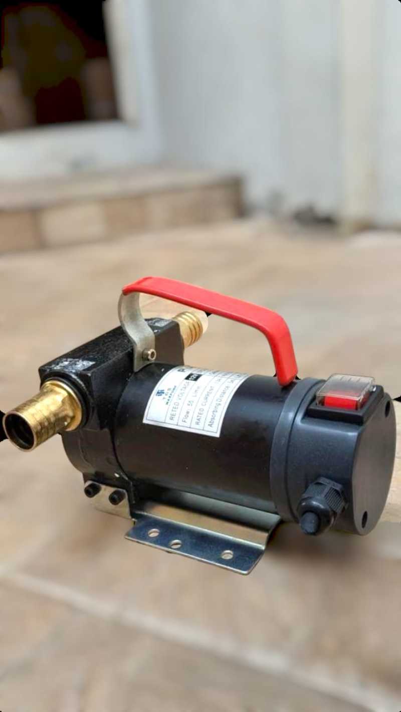 Promo Maxpump Dc24v-70l Pompa DC / Electric Pompa Sedot Minyak Diesel ...