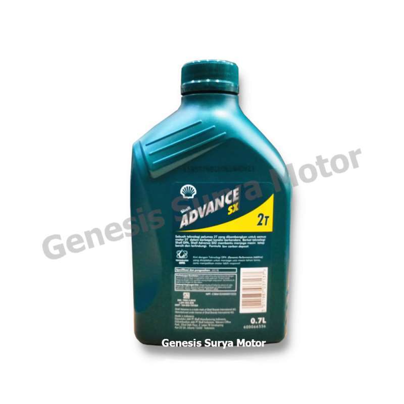 Promo Oli Samping Shell Advance Sx 2t 0.7lt Diskon 11% Di Seller ...