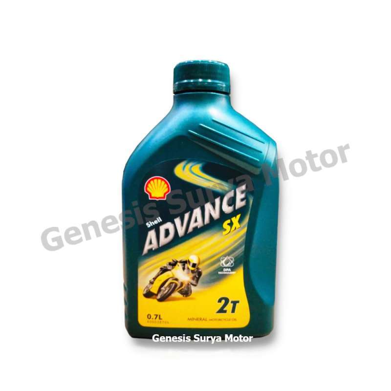 Promo Oli Samping Shell Advance Sx 2t 0.7lt Diskon 2% Di Seller Genesis ...