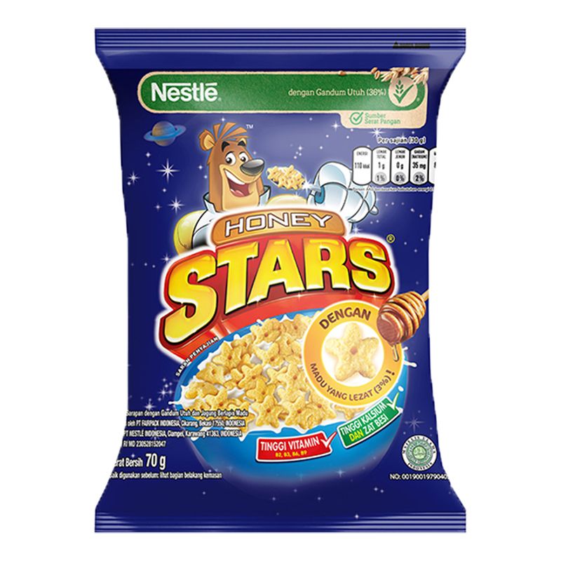 Jual Nestle Honey Stars Pouch 70 G Di Seller Alfamidi - Alfamidi - Kab ...