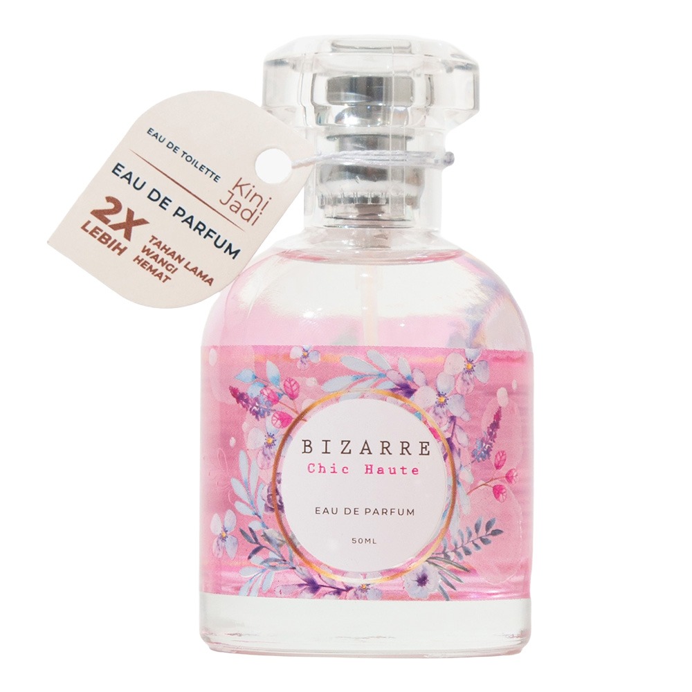 Jual Bizarre Parfum Wanita Chic Haute 50 Ml Di Seller Alfamidi ...