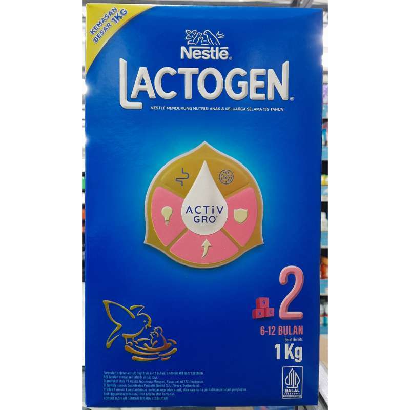 Jual Lactogen 2 6-12 Bulan 1kg / Toko Makmur Pondok Jati Di Seller Toko ...