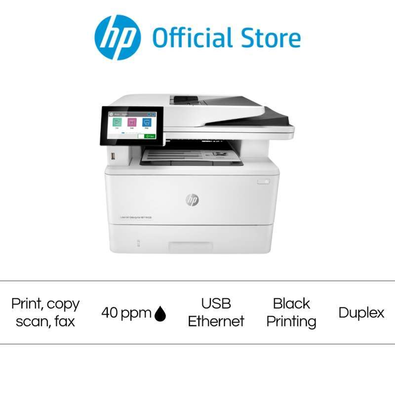 Jual HP LaserJet Enterprise MFP M430f Printer (3PZ55A) / Mono / Print ...