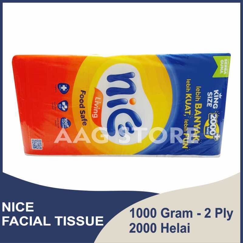 Jual Tissue Facial Nice 900 gram Tisu Wajah di Seller AAG Store - jl ...