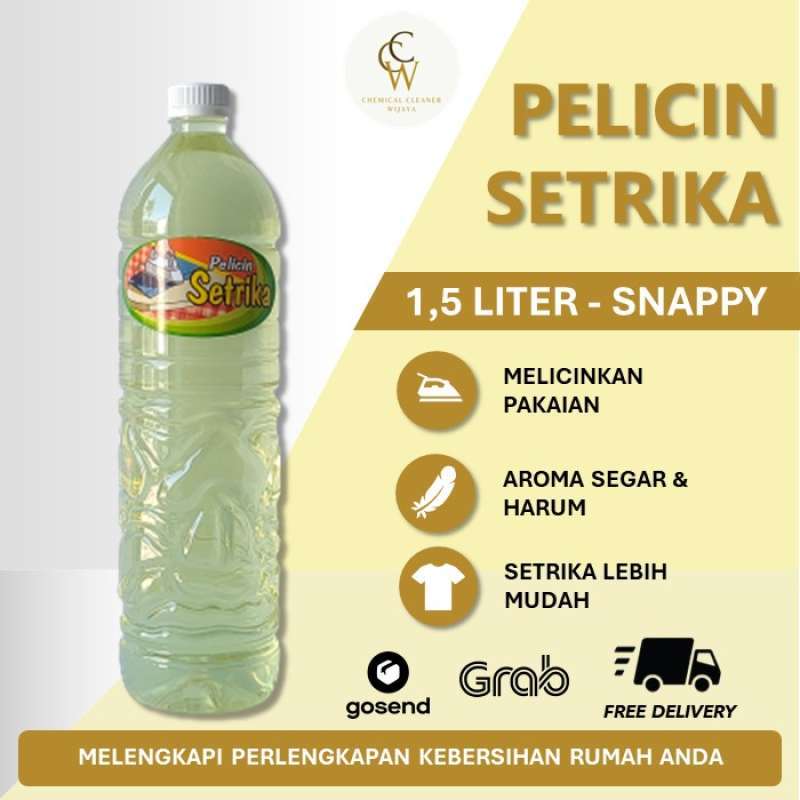 Jual Pelicin Setrika Pakaian Laundry Harum Langsung Semprot Refill 1,5 ...