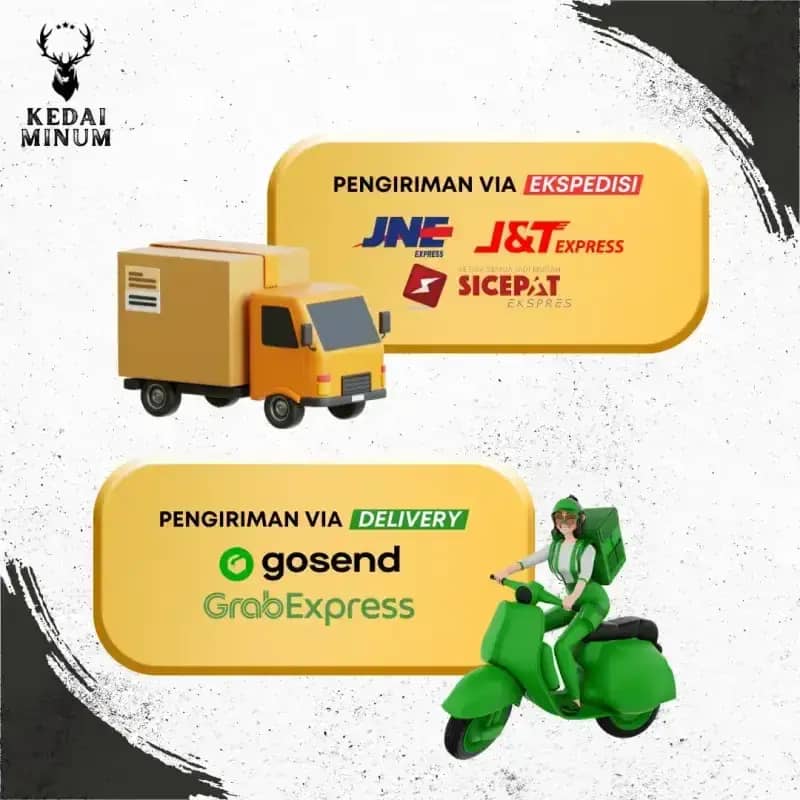 Jual Mcdonald Vodka Mix Minuman Alkohol [180 Ml] Di Seller Kedai Minum ...