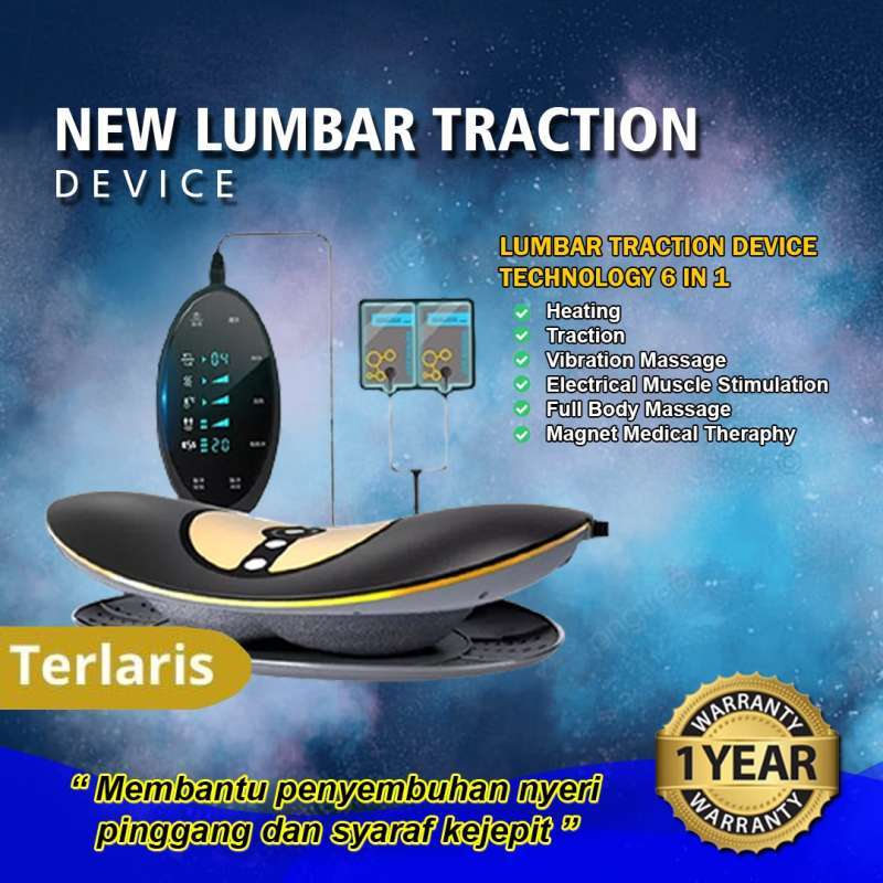 Jual Lumbar Traction Device Ms Laser Alat Terapi Kesehatan Fisioterapi ...