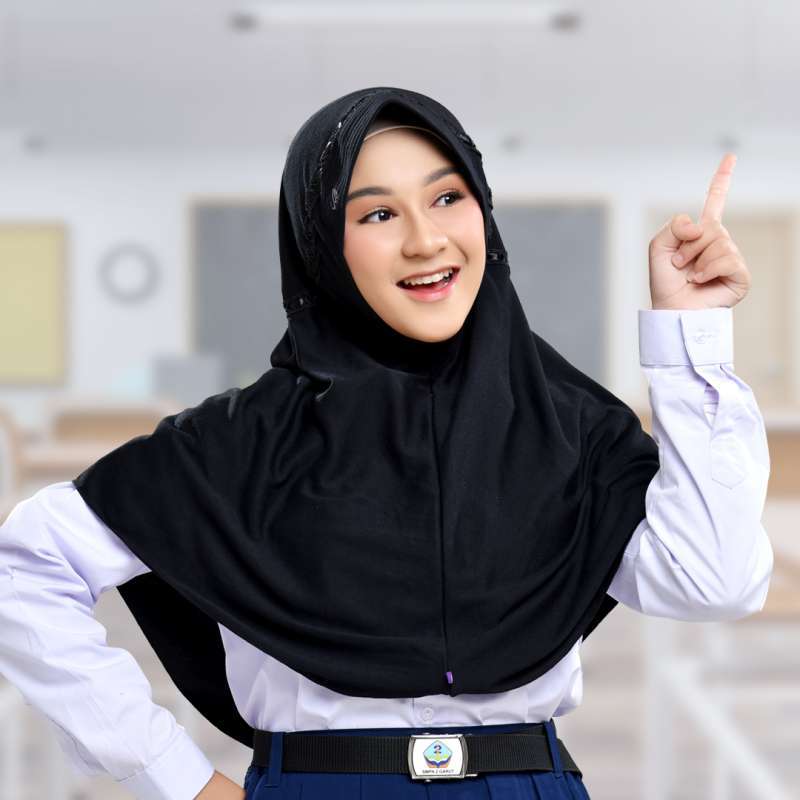 Promo Rabbani - Kerudung Sekolah Instan Hemy Diskon 20% Di Seller ...