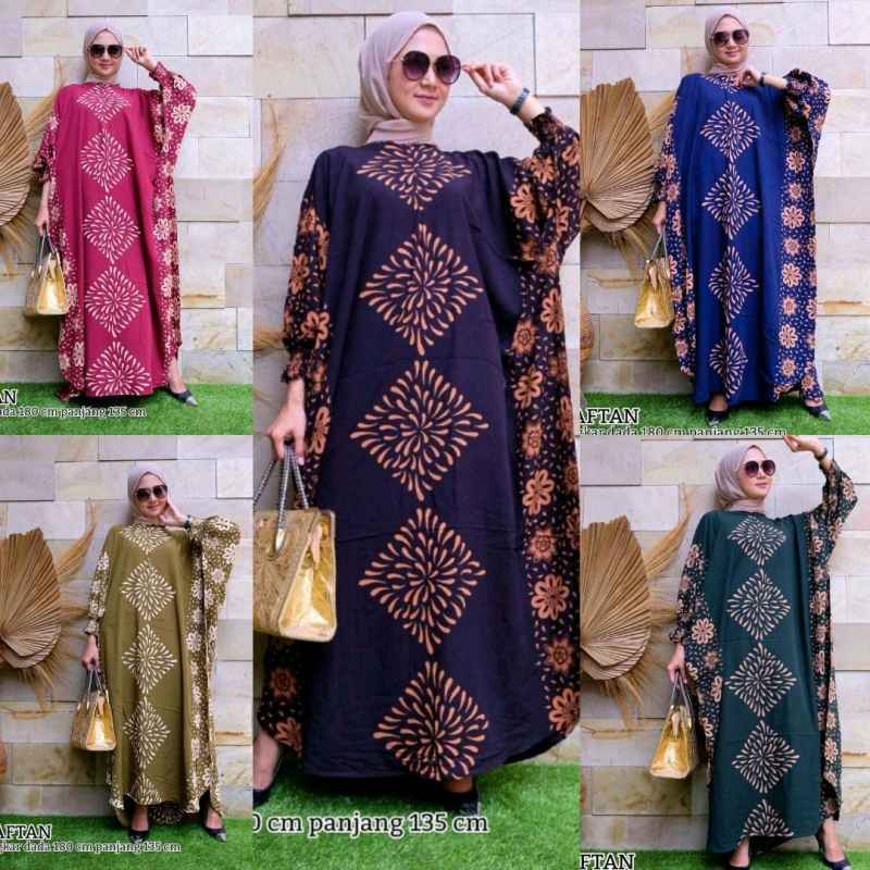 Jual Kaftan Printing 🏷️ Model Kekinian, Premium, & Harga Murah Juni 2026