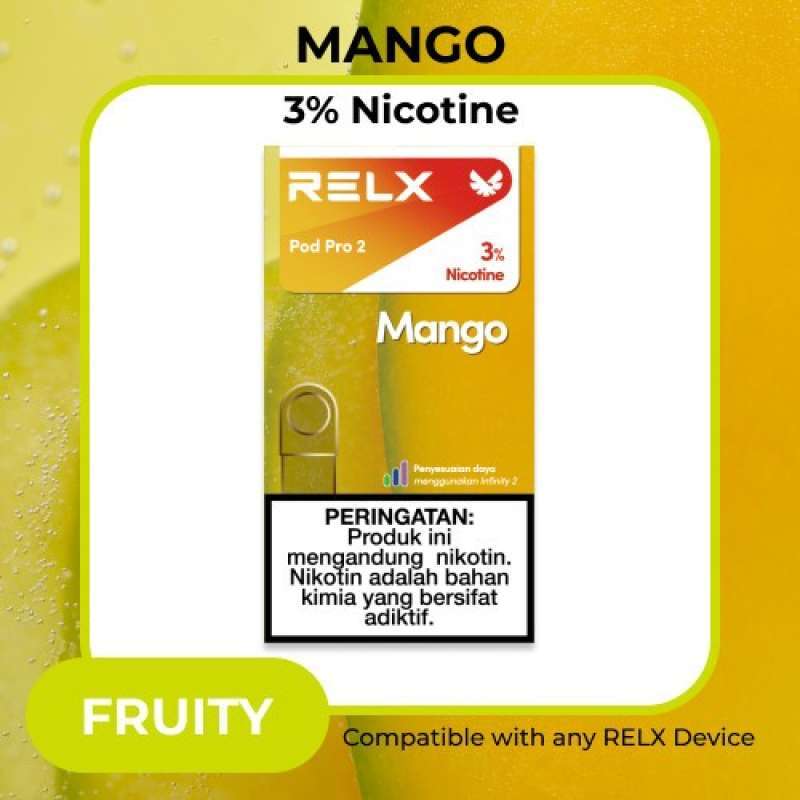 Jual Relx Pod Isi 3 Termurah - Harga Grosir Terupdate Hari Ini | Blibli