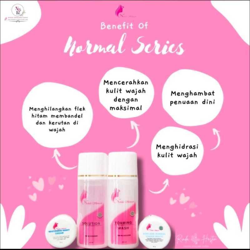 Jual Nahda Skincare Acne Normal Series Di Seller Dekay Shop Belendung Kota Tangerang Blibli