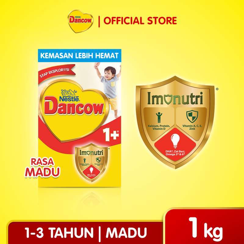 Promo Smg/jog/solo - Nestle Dancow 3+ Susu Pertumbuhan Rasa Vanila 3-5 ...