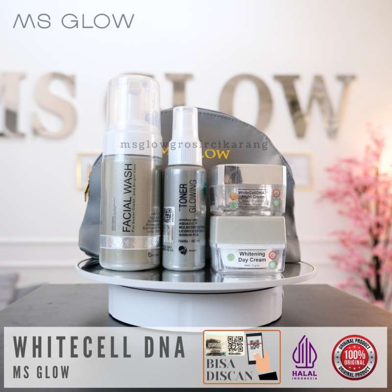 Ms Glow Dna White Cell Lengkap Harga Terbaru Juli 2024 | Blibli