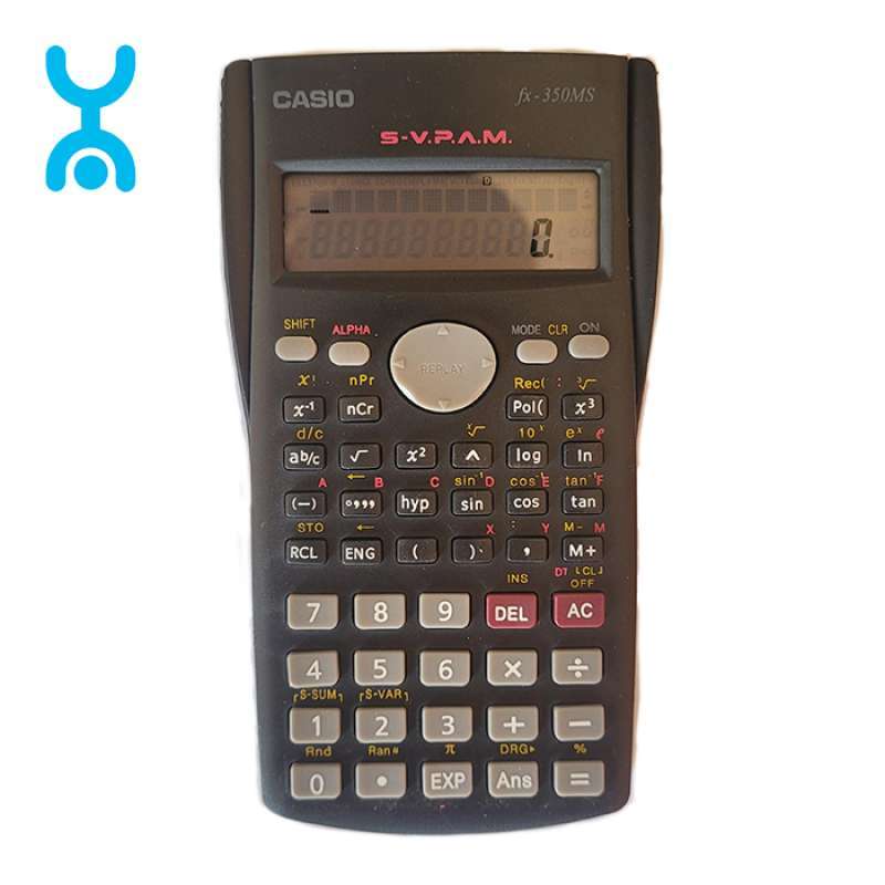 Jual Kalkulator Casio Fx 350 Ms Scientific Di Seller Yotta Aksesoris ...