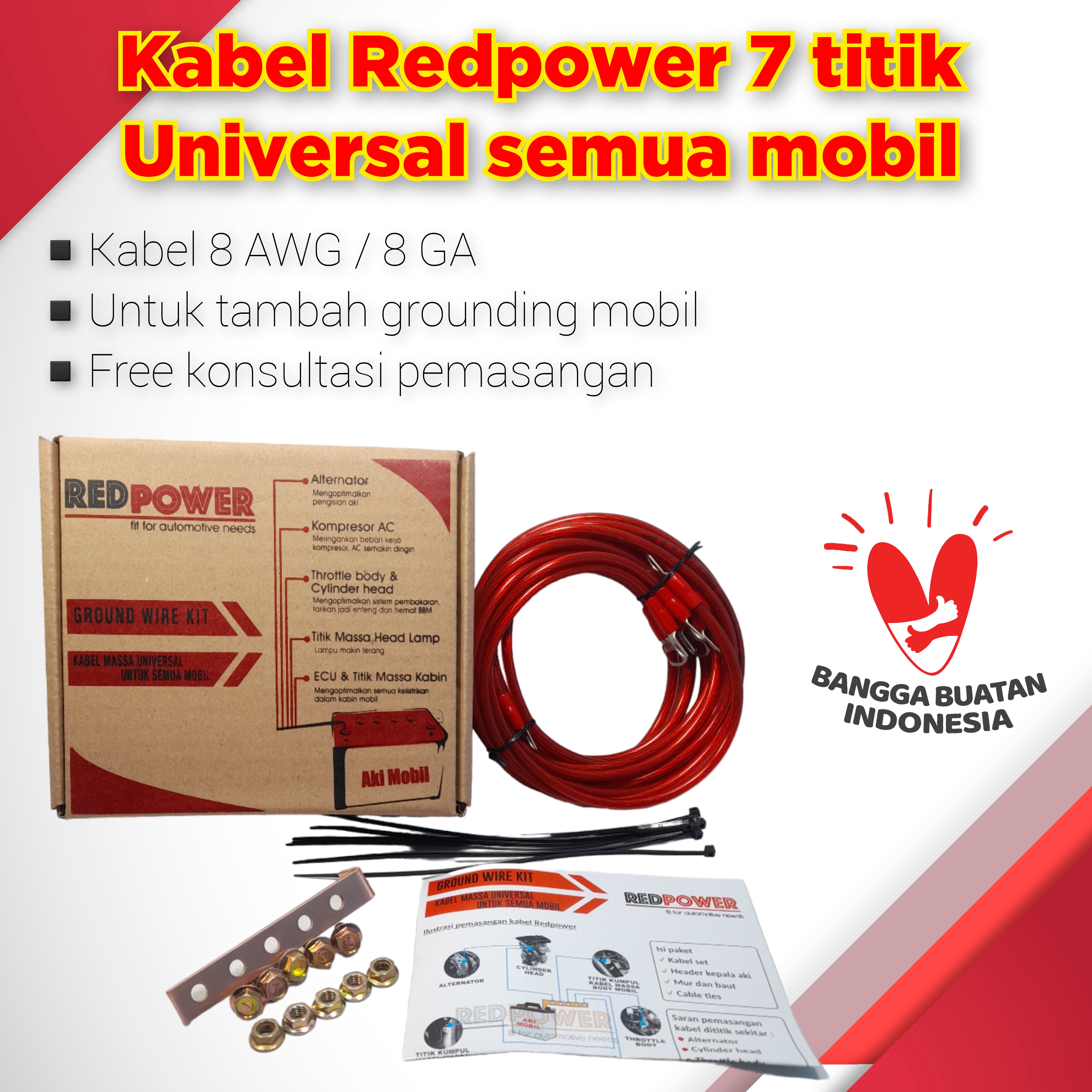 Jual Grounding Tanah Original Murah - Harga Diskon April 2024 | Blibli.com