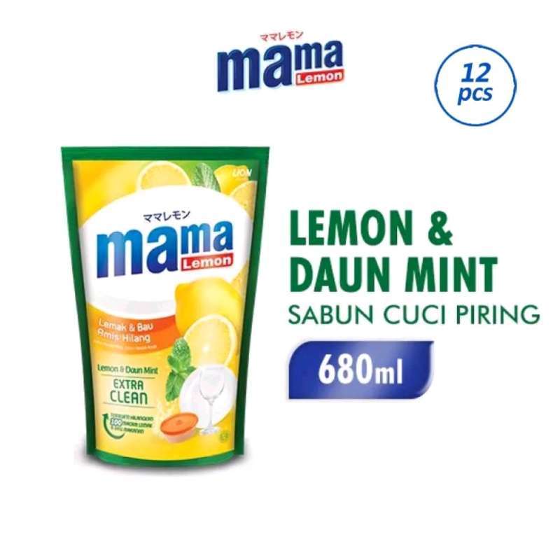 Jual Mama Lemon 680 Ml Jeruk Nipis Pouch ( 680 Ml X 12 Pcs) 1 Karton ...