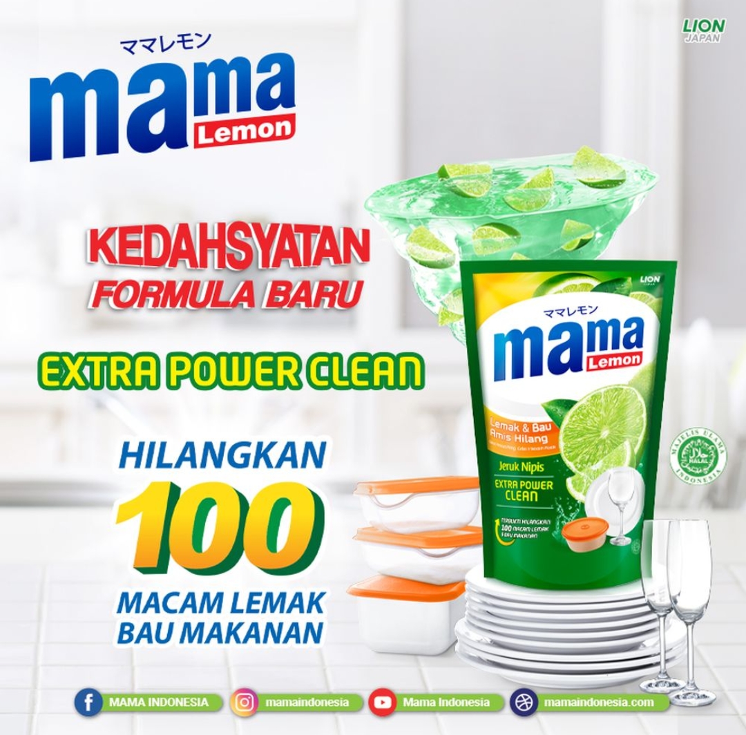 Jual Mama Lemon 680 Ml Jeruk Nipis Pouch ( 680 Ml X 12 Pcs) 1 Karton ...