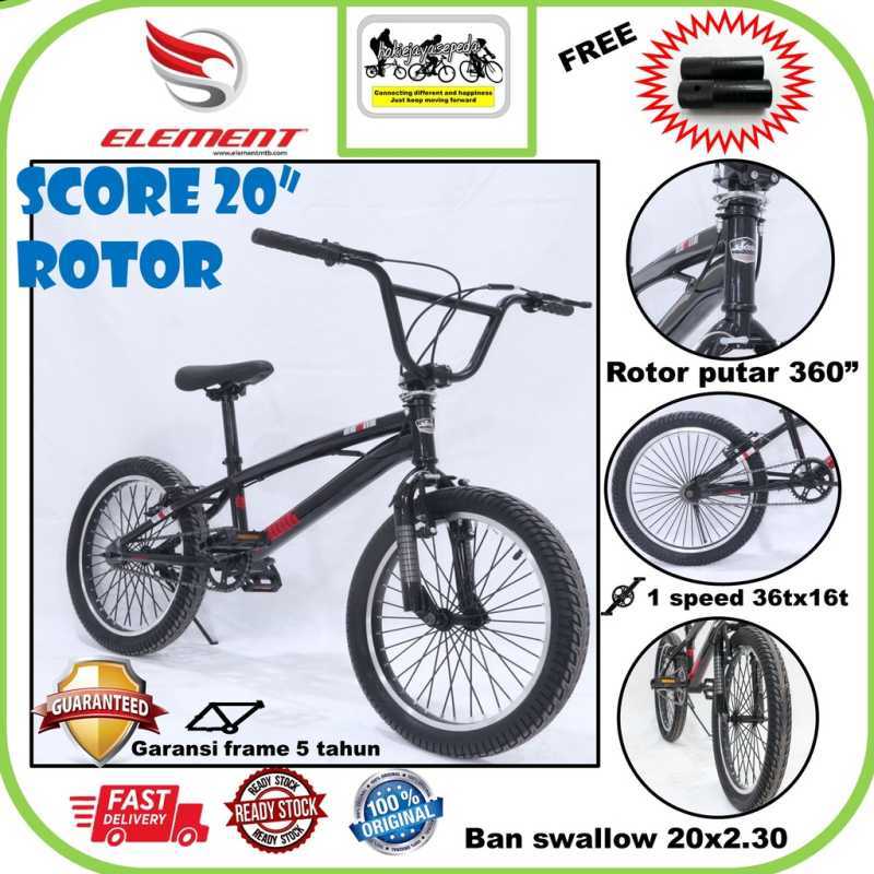 Jual Sepeda Bmx 20 Inch Element Original Terbaru - Harga Promo Murah Juni 2024 | Blibli