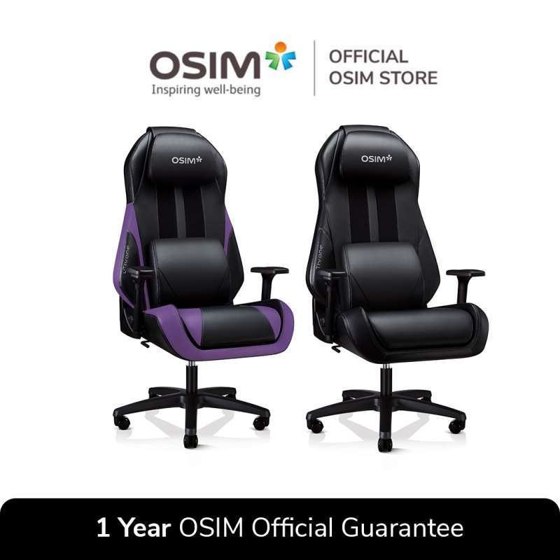Jual OSIM uThrone Gaming Massage Chair - Orange di Seller OSIM ...