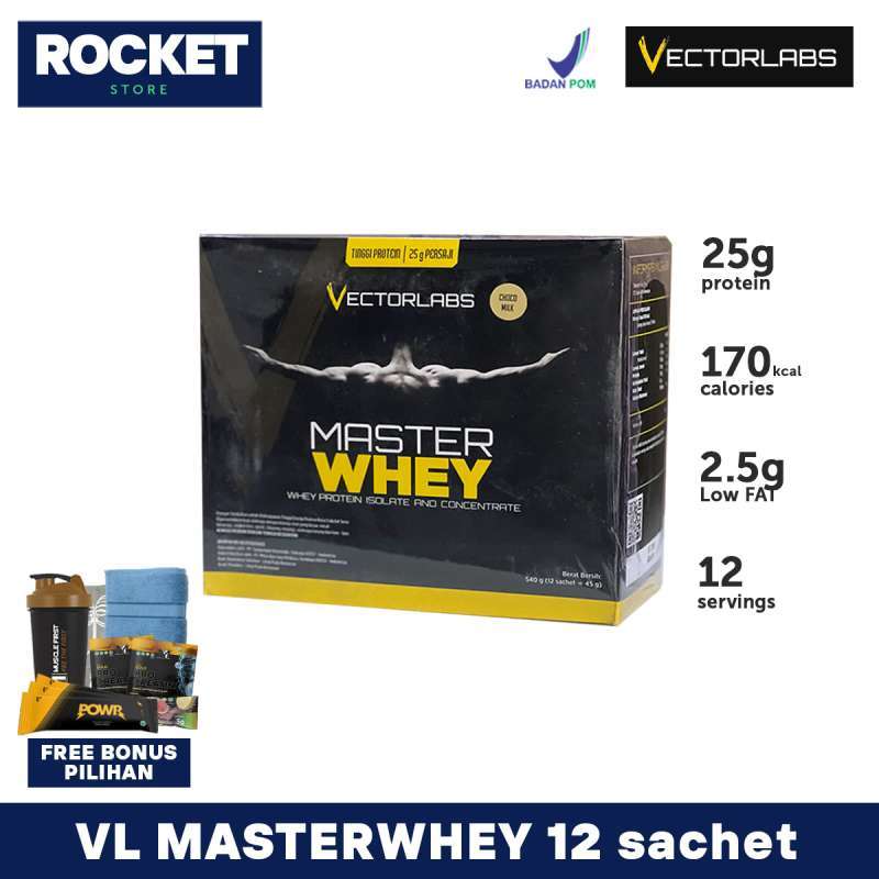 Vectorlabs Whey Gratis Ongkir 🏷️ Harga Murah Mei 2026