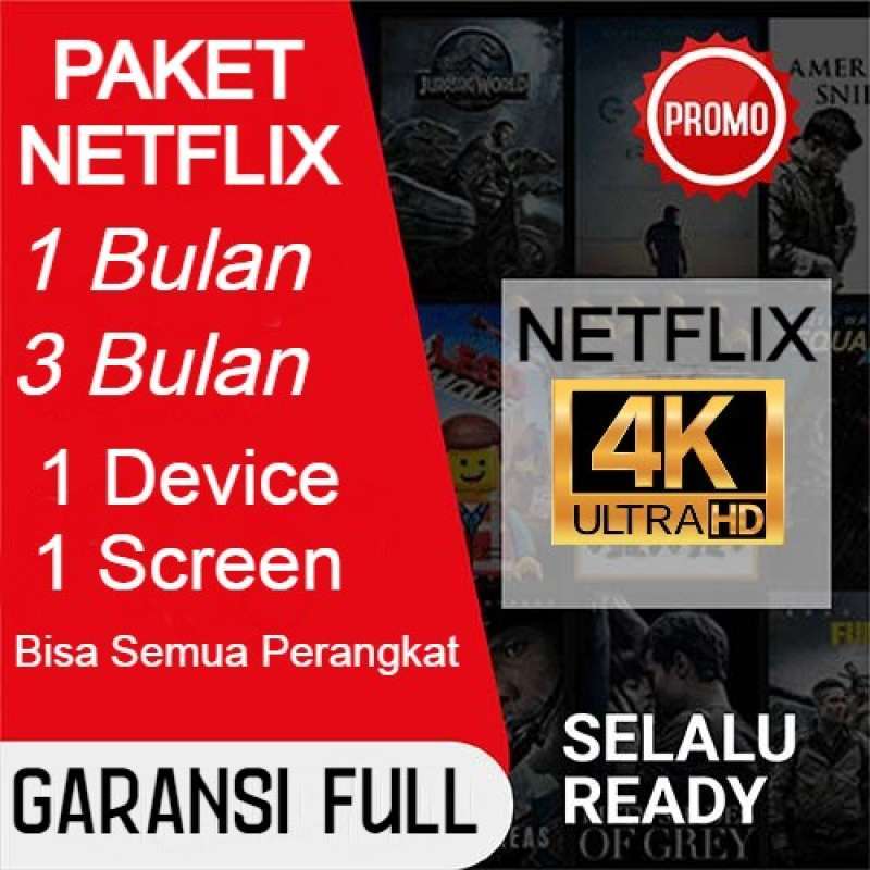 Harga Netflix Premium 🔥 - Harga Terbaru Mei 2026