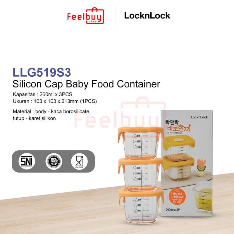 Jual Locknlock Food Container Besar Original Murah - Harga Diskon Mei ...