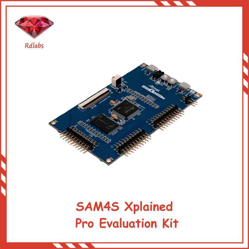 Promo SAM4S XPLAINED PRO EVALUATION KIT Microcontroller Diskon 11% di Seller Red Diamond ...