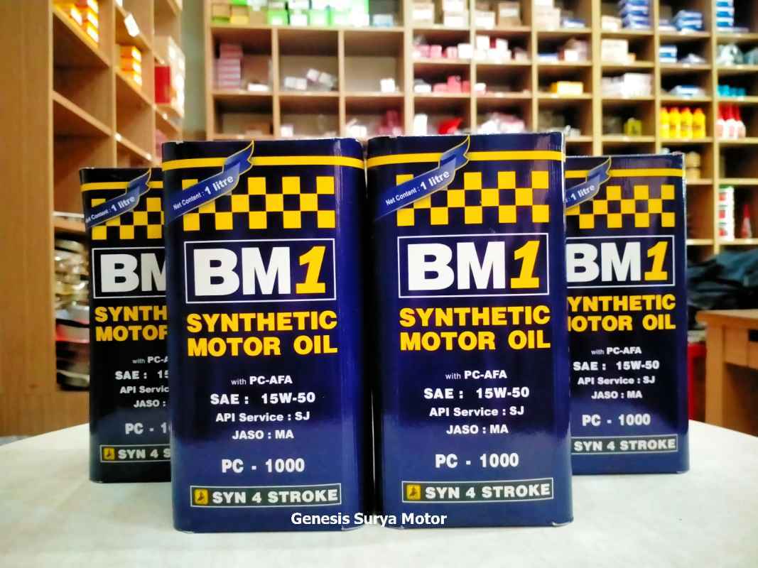 Promo Oli Bm1 Pc1000 15w50 1lt Diskon 5% Di Seller Genesis Surya Motor ...