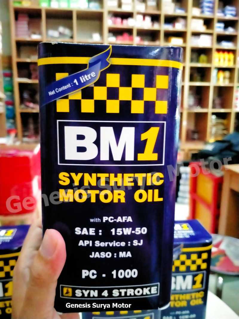 Promo Oli Bm1 Pc1000 15w50 1lt Diskon 5% Di Seller Genesis Surya Motor ...