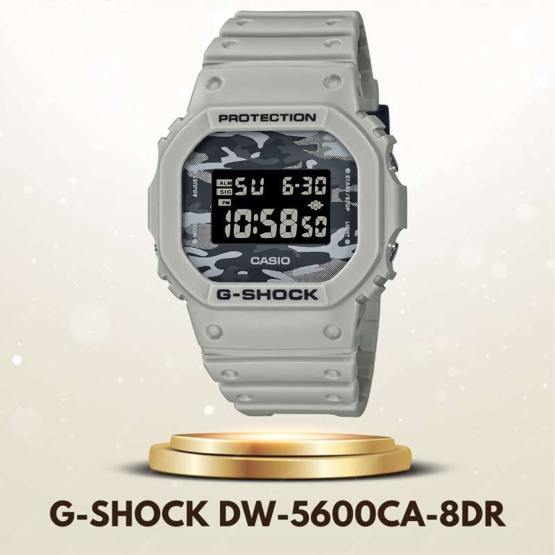 Promo G-Shock Dw-5600ca-8dr - Jam Tangan Pria Casio G-Shock Digital ...