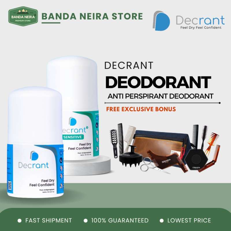 Jual Decrant Anti Perspirant Sensitive Deodorant / Deodoran ...