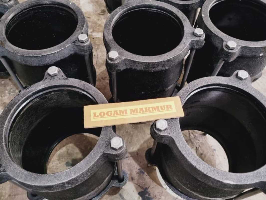 Promo Giboult Joint Untuk Pipa Pvc Ukuran 8 (200mm) - Sambungan Pipa ...