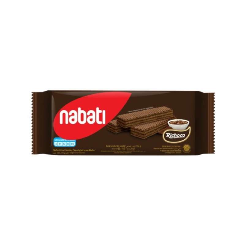 Promo Nabati bites wafer richeese / richoco 163 gram Diskon 29% di ...