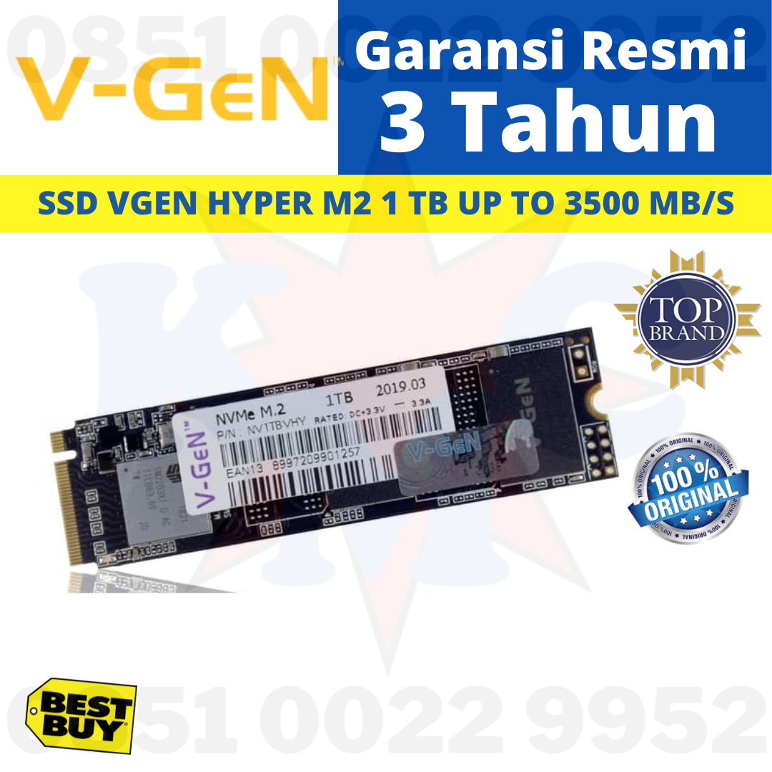 Jual Ssd Vgen Hyper 1 Tb Nvme Original Murah - Harga Diskon Juli 2024 ...